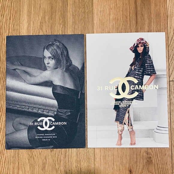CHANEL | Other | Chanel Magazines Issue 9 Issue 9 | Poshmark